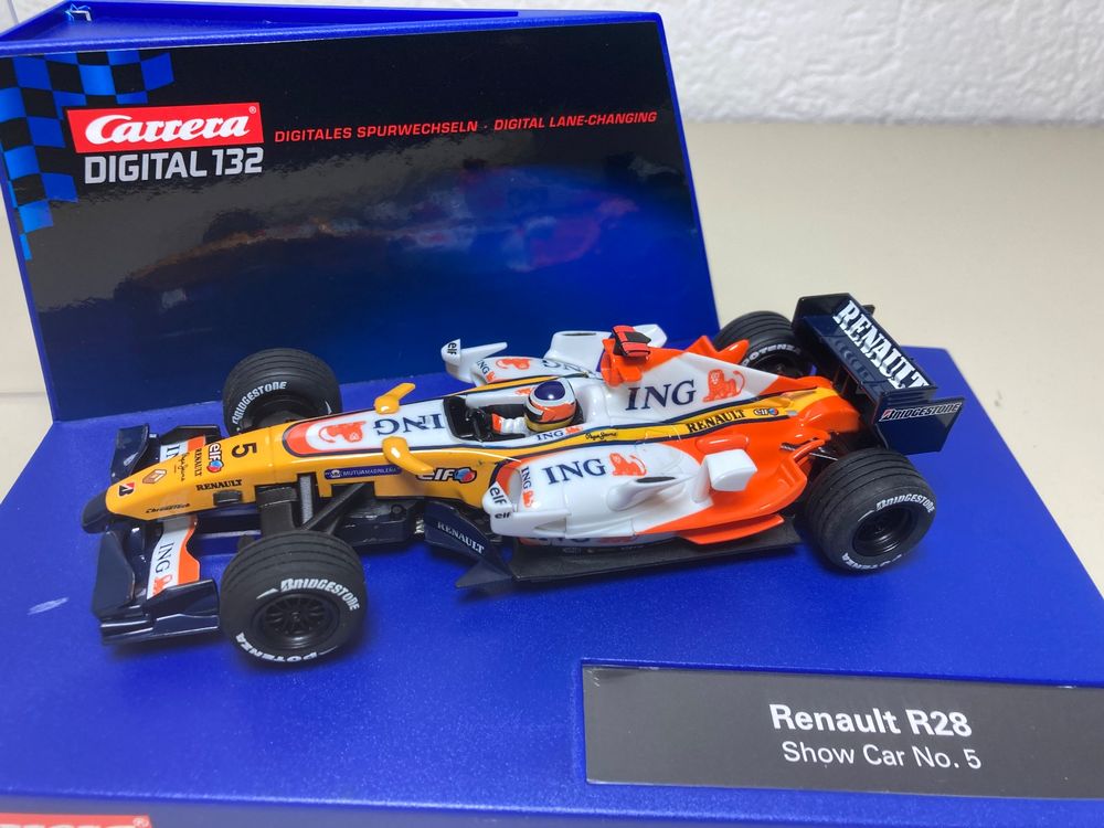 CARRERA RENAULT R28 SHOW CAR NO.5 | Kaufen auf Ricardo