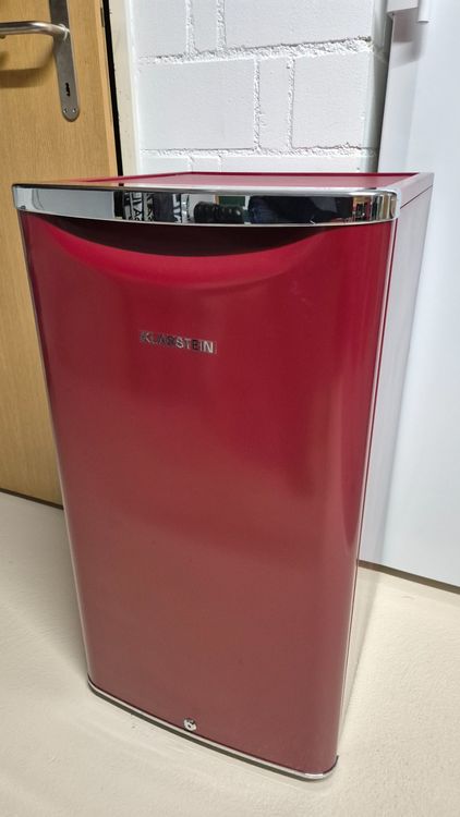 Kühlschrank Klarstein 90L Rot (Gebraucht) in Sins für CHF 66 – nur ...