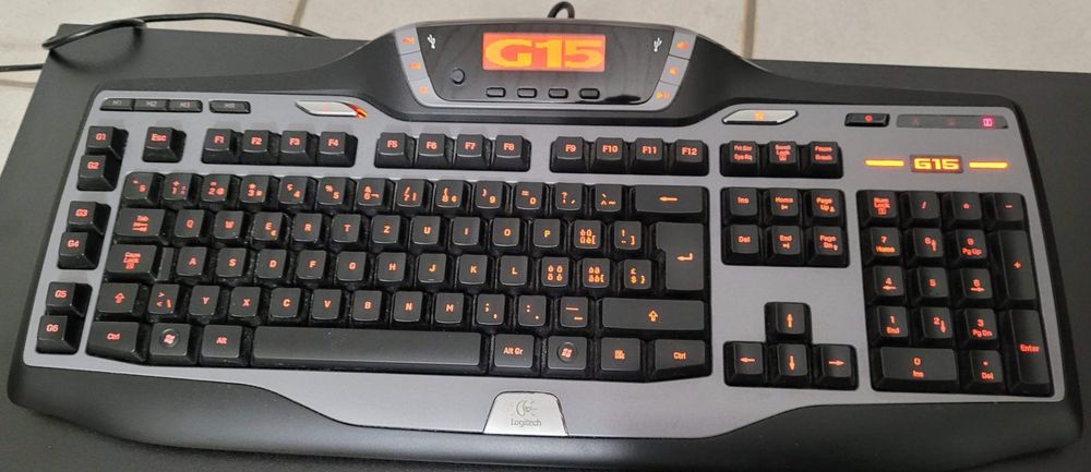 Logitech G15 Gaming Keyboard (Gebraucht) in Tuggen für CHF 19 – mit ...