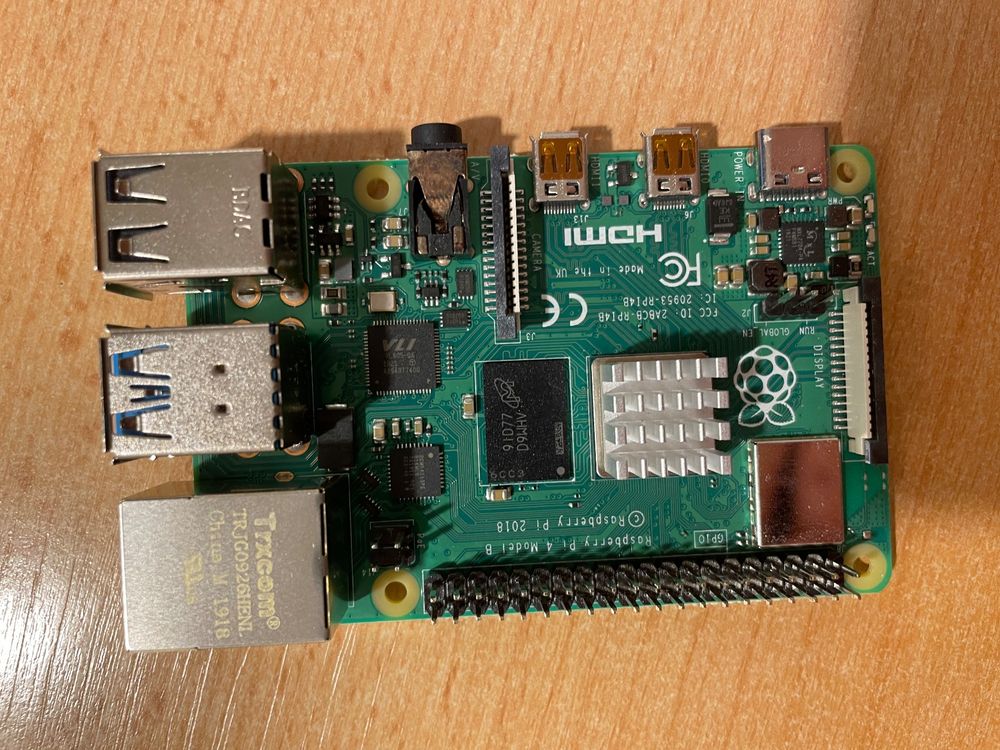 Raspberry Pi 4 Model B 4GB (Gebraucht) in Baden für CHF 160 – mit Lieferung auf Ricardo kaufen
