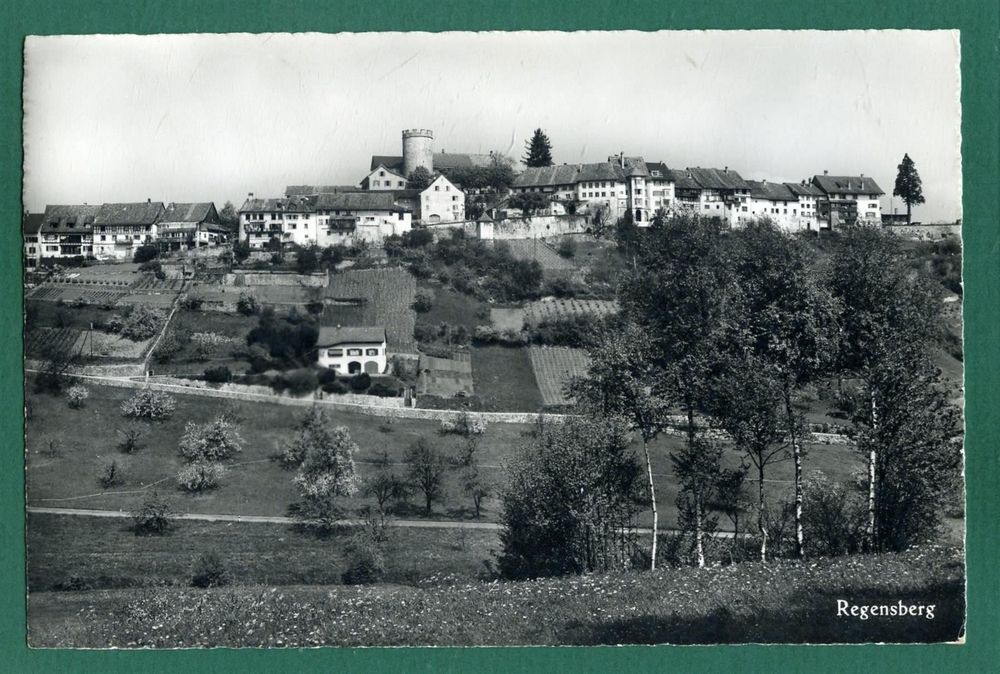 Regensberg, 1962, Dorfansicht, Feldpost | Kaufen auf Ricardo