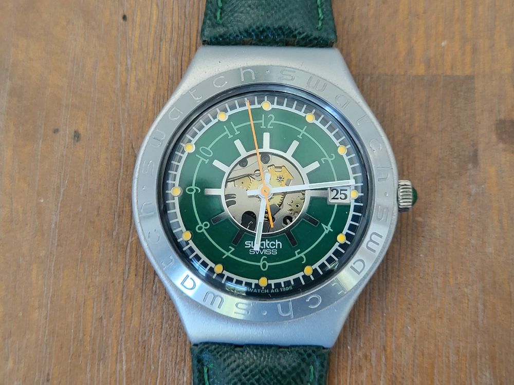 SWATCH IRONY ALUMINIUM NEU (Neu und originalverpackt) in Lommiswil für CHF 39 – mit Lieferung ...