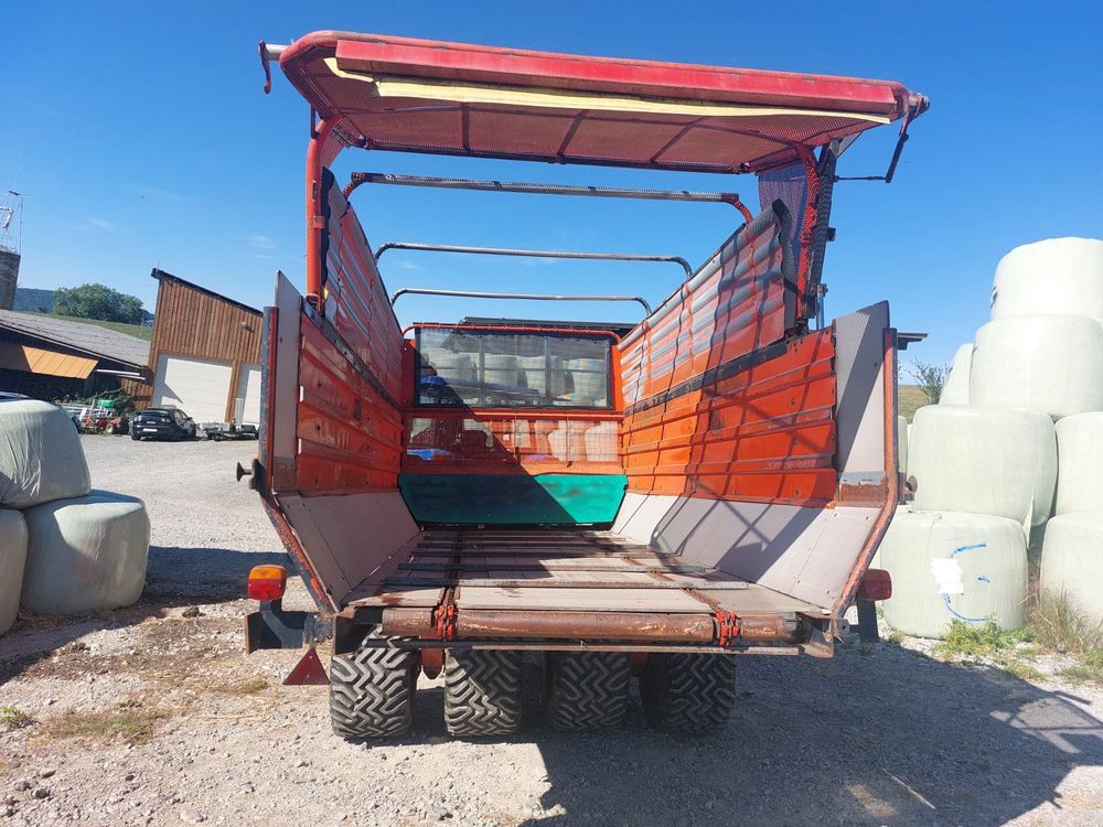 Erntewagen / Dosierwagen Deutz-Fahr mit Kurmannachse (Gebraucht) in Oberkulm für CHF 2300 – nur ...