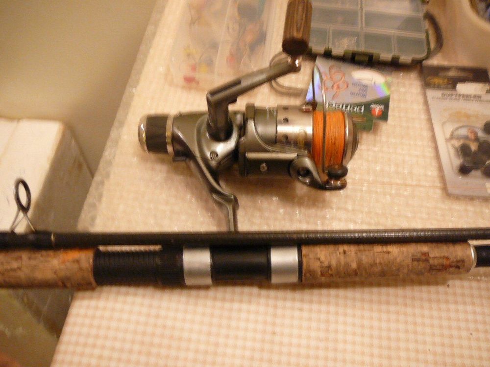 2 Tlg. Balzer Angelrute mit. Rolle (Gebraucht) in Trimmis für CHF 54.2 ...