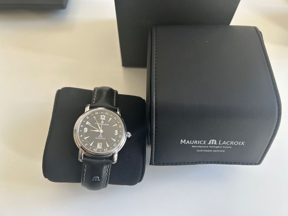 Maurice Lacroix GMT (Defekt) in Basel für CHF 351 – mit Lieferung auf ...