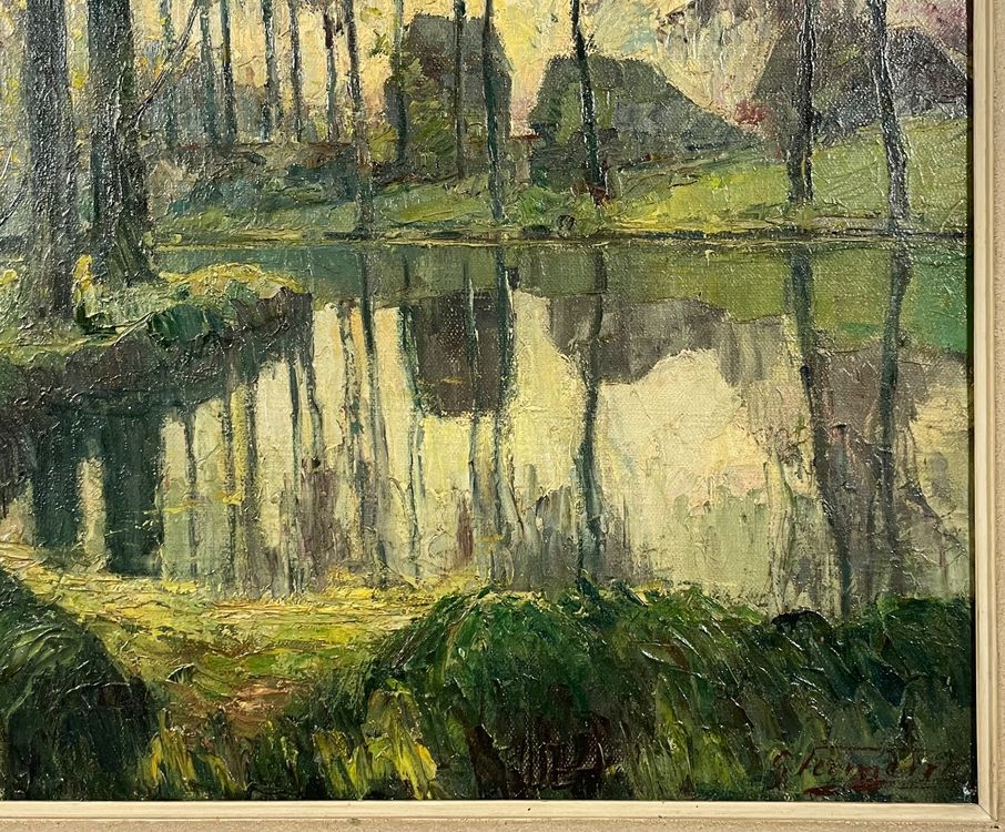 Geo Vermeire (1877-1947) grosses Gemälde (Gebraucht) in für CHF 300 ...