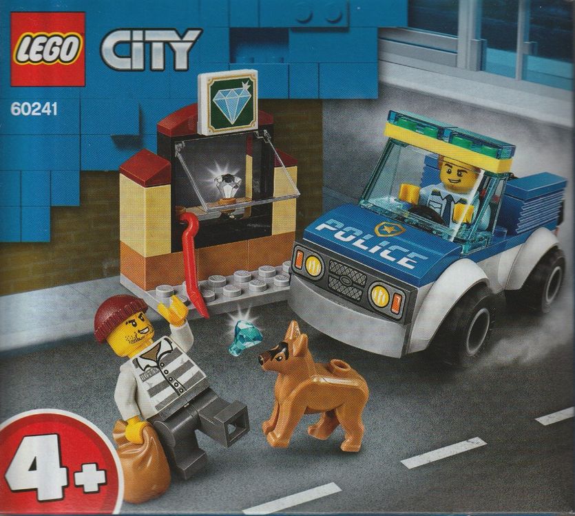 LEGO CITY 60241 UNITA' CINOFILA DELLA POLIZIA new | Kaufen auf Ricardo