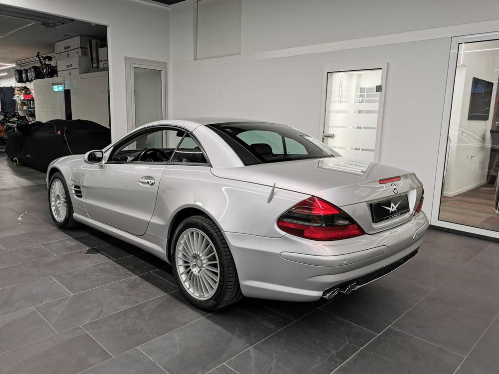 Mercedes Benz SL 55 AMG 230 500 PS CH Orig. Youngtimer MFK (Gebraucht ...