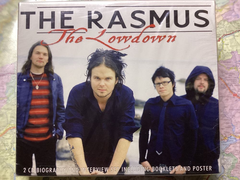 2CD The Rasmus – The Lowdown (verschweisst) (Neu und originalverpackt ...