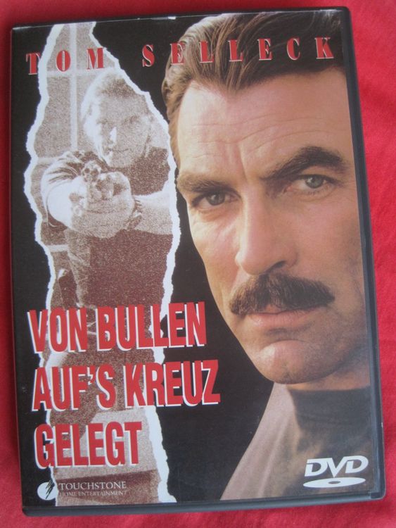 TOM SELLECK Von Bullen aufs Kreuz gelegt KULT DVD (Gebraucht) in Gossau ...
