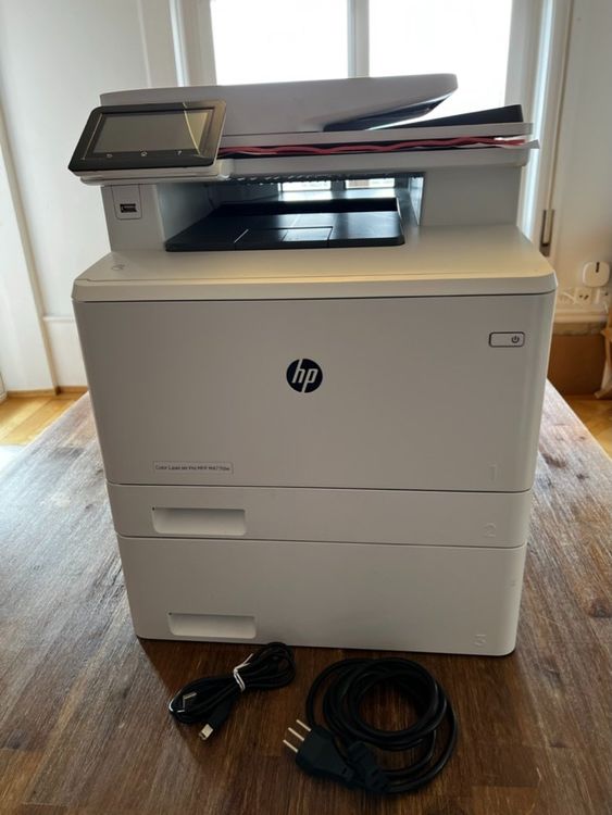 HP Color LaserJet Pro MFP M477fdw (Gebraucht) in für CHF 254 – nur ...