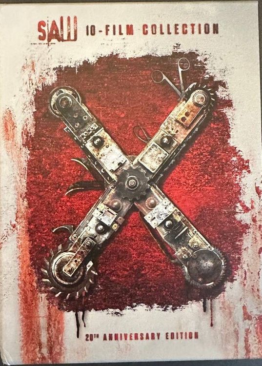 SAW 1-10 Film Collection (20th Anniversary Edition) (Gebraucht) in ...