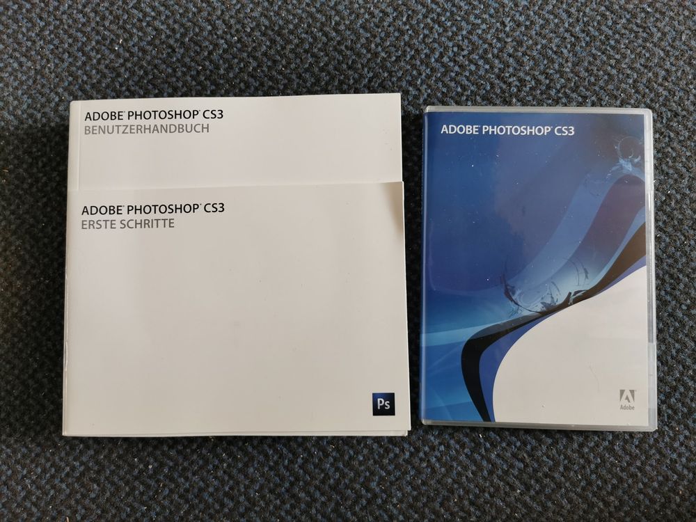 Bildbearbeitungssoftware Adobe Photoshop CS3 | Kaufen auf Ricardo