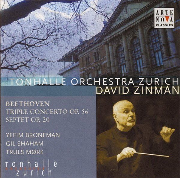 Yefim Bronfman, Gil Shaham -Triple Concerto - David Zinman (D'occasion) à Unterbäch pour CHF 4.4 ...