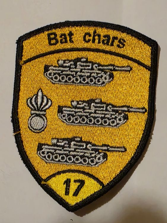 Panzer Abzeichen Badge bat chars 17 gelb (Gebraucht) in Nyon für CHF 7 ...