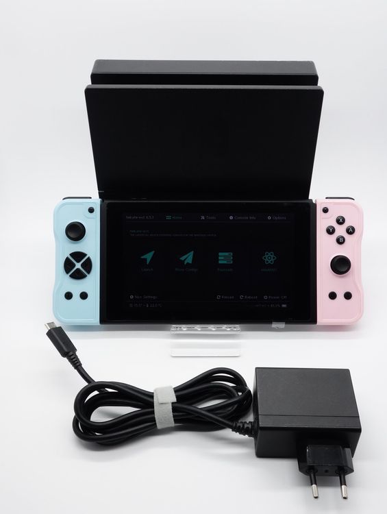 Atmosphère Nintendo Switch V1 remise à neuf + 5 jeux à choix (Neuf ...