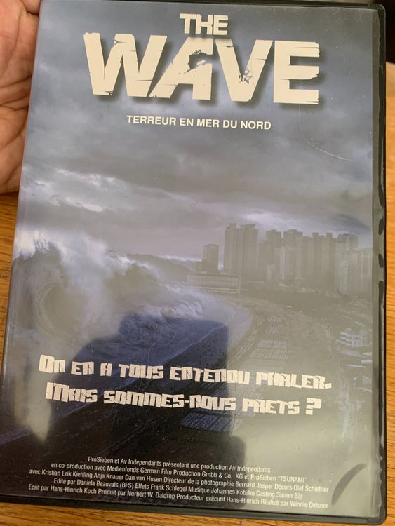 THE WAVE - Tsunami - Terreur en mer du Nord (2005, DVD) | Kaufen auf Ricardo