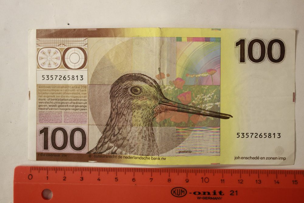 100 Gulden 1977 | Kaufen auf Ricardo