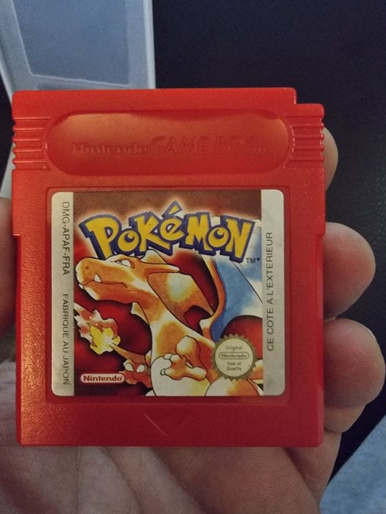 Pokemon Rot (Gebraucht) in für CHF 35 – mit Lieferung auf Ricardo kaufen