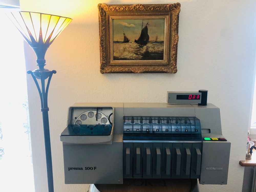 Profi Münz Zähl- & Sortiermaschine der Marke Prema (Gebraucht) in Aesch ZH für CHF 488 – nur ...