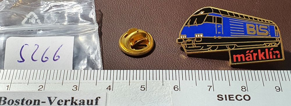 S266 - Pin Lokomotive BLS / märklin (Gebraucht) in Reinach BL für CHF 2 ...