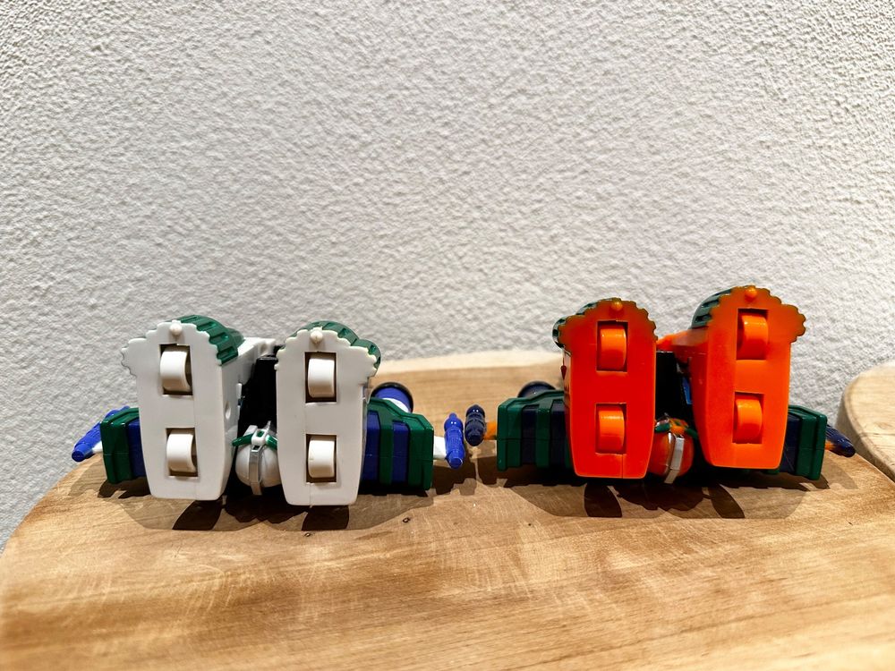 2 80er transformers Planet Fighter Enginebot Simba Robot (Gebraucht) in ...