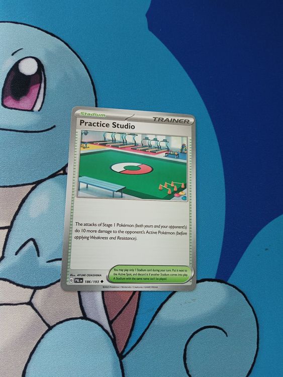 Practice Studio 186 - Paldea Evolved | Kaufen auf Ricardo