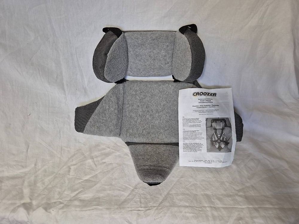 Croozer Sitzstütze / Baby Supporter für Croozer Kid for 1/2 (Gebraucht ...