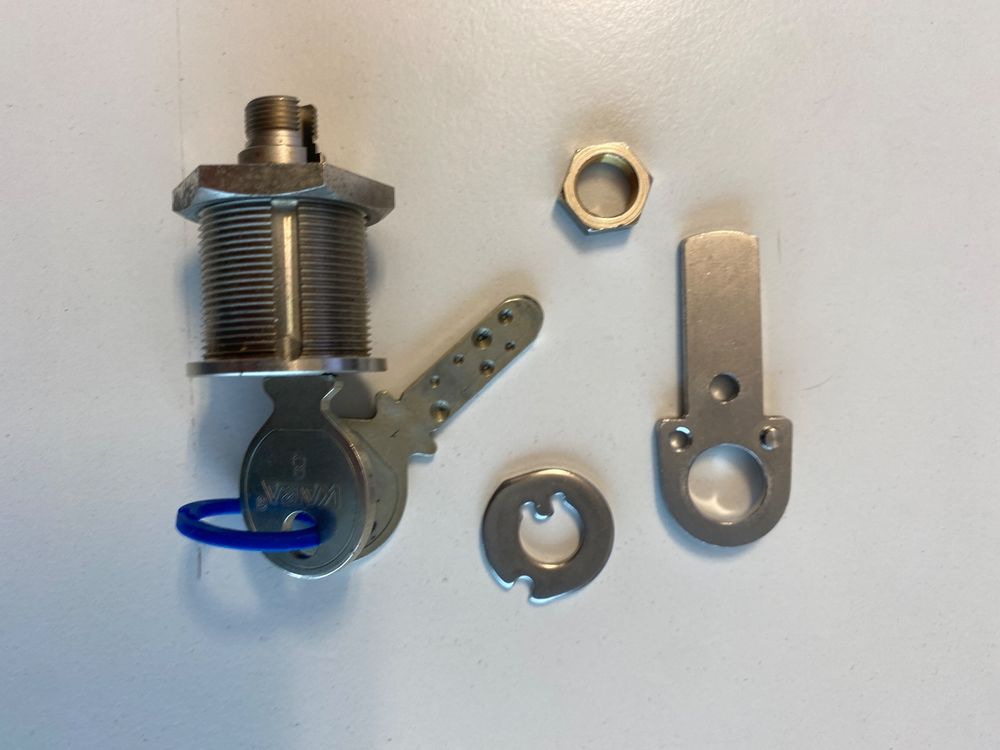 Briefkastenzylinder Kaba 8 (Gebraucht) in Wallenwil für CHF 5 – nur Abholung auf Ricardo kaufen