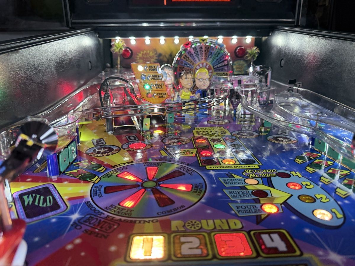 Flipperkasten Wheel of Fortune Pinball (2007) 3500 + Gebühr (Gebraucht ...