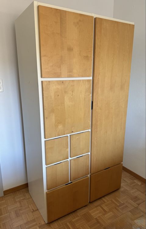 Luxus Ikea Rakke Kleiderschrank Bild