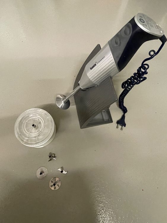 bamix stabmixer mit halterung (Gebraucht) in Zürich für CHF 55 – mit ...