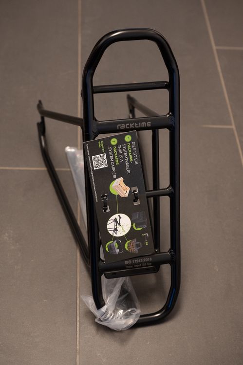 Racktime Standit 2.0 Eco Tour Gepäckträger schwarz (Neu und ...