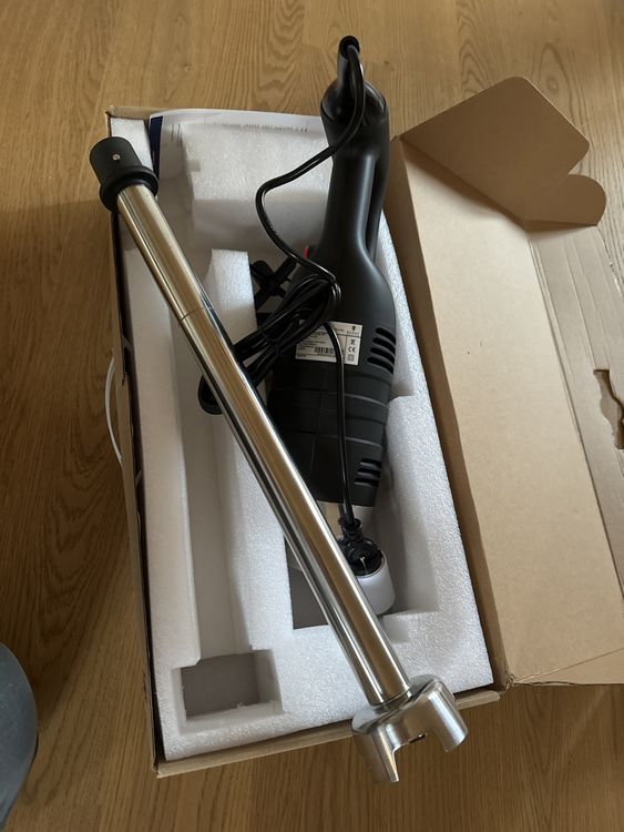 Stabmixer, neu in Originalverpackung (Neu und originalverpackt) in Interlaken für CHF 150 – nur ...