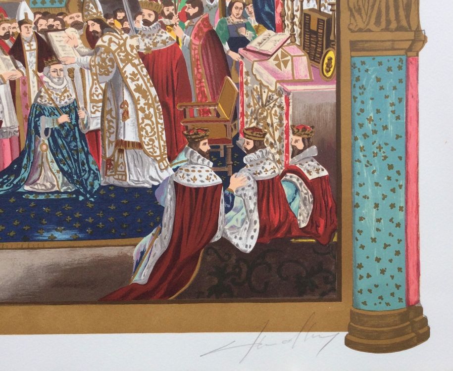 Claude CHEVALLEY (1944) Lithographie Handsigniert (Gebraucht) in Root ...