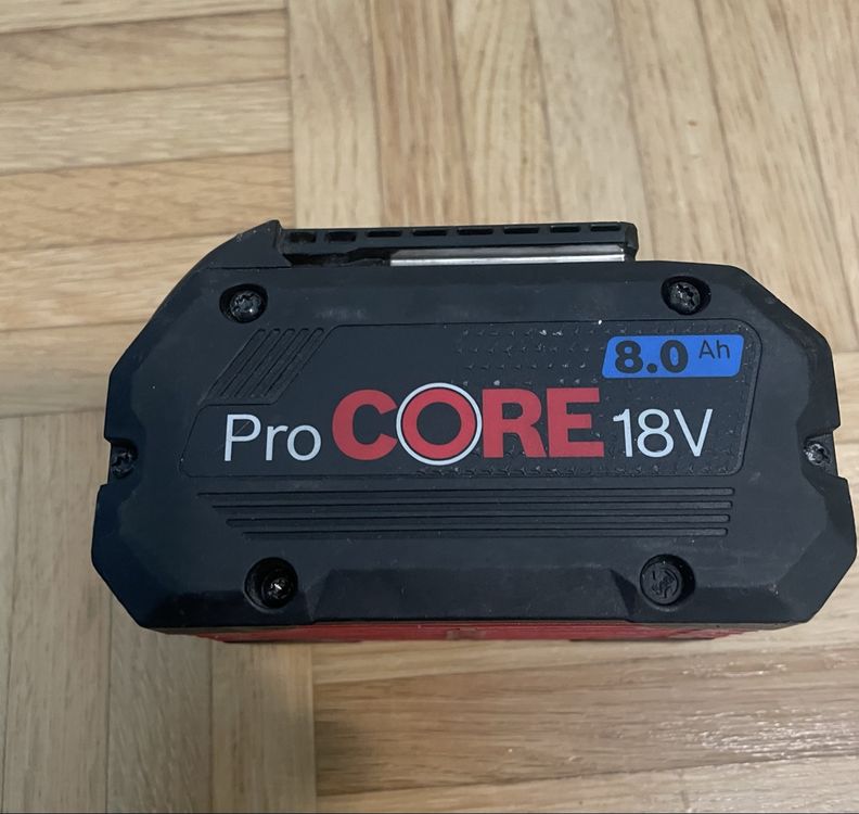 Bosch Pro Core 18V 8.0Ah Akku lässt sich nicht mehr laden (Defekt) in ...