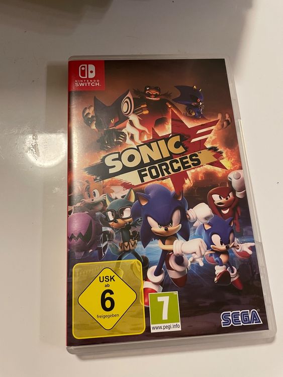 Sonic forces für Nintendo Switch | Kaufen auf Ricardo