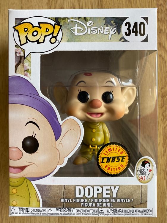Funko Pop! Dopey Chase Disney Snow White | Kaufen auf Ricardo