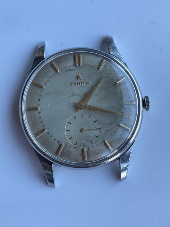 Zenith Jumbo 38mm | Kaufen auf Ricardo