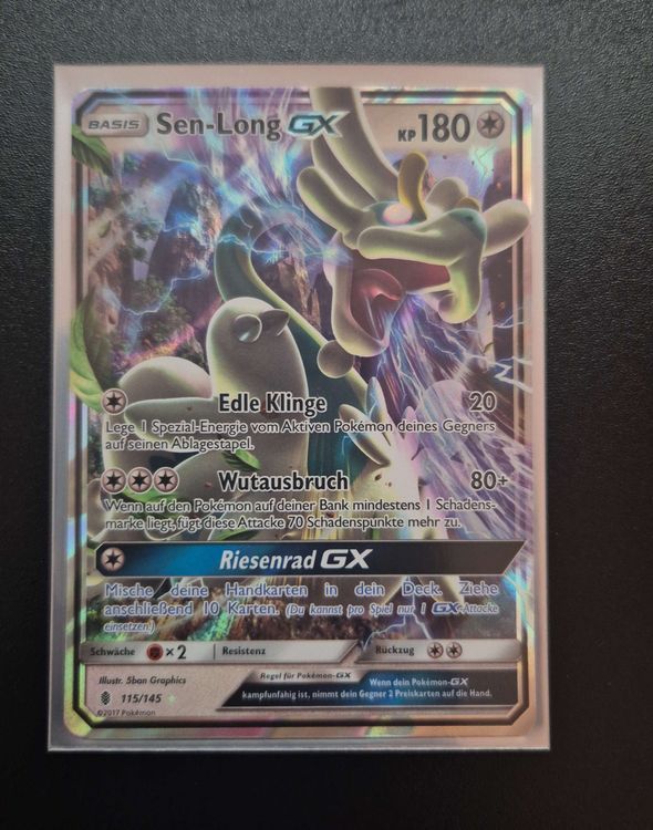 Sen-Long GX Karte 115/145 | Kaufen auf Ricardo