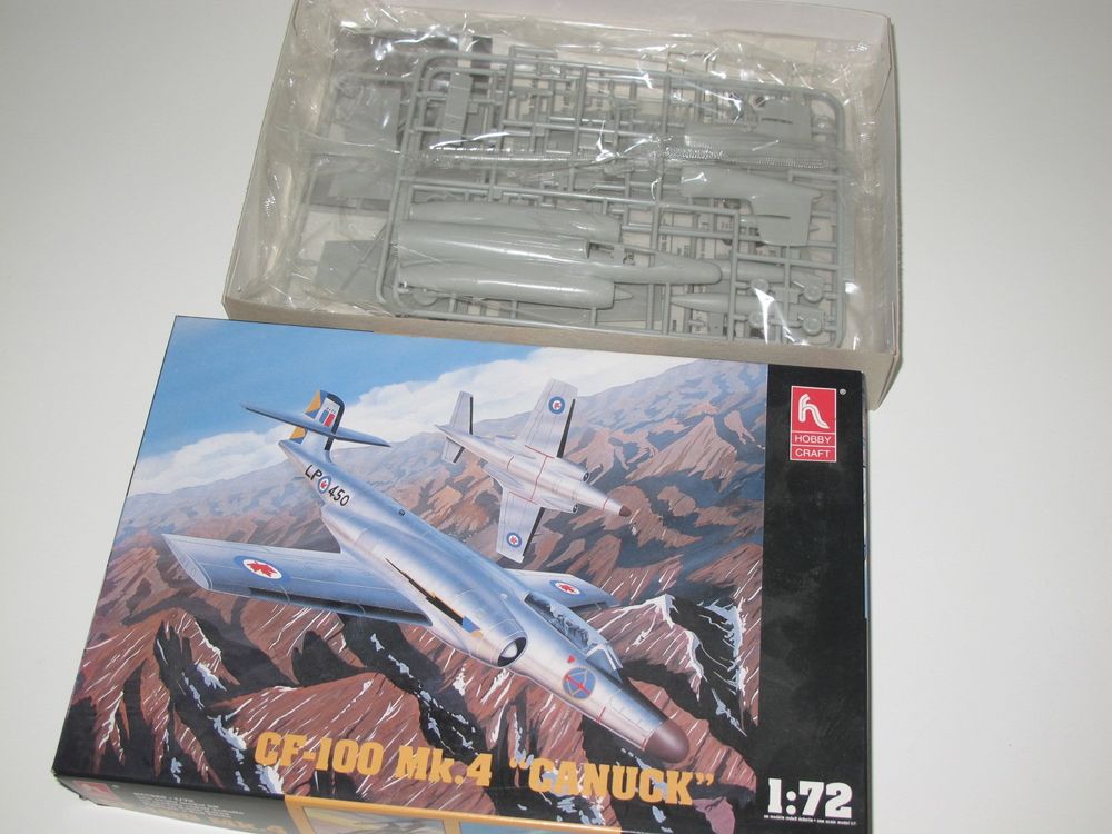 1/72 Hobby Craft CF-100 Mk.4 CANUCK (Neu und originalverpackt) in Oberdorf BL für CHF 30 – mit ...