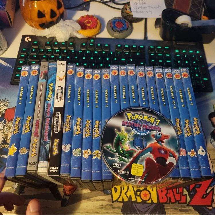 Pokemon 21 Dvds Filme Und Serie Kaufen Auf Ricardo