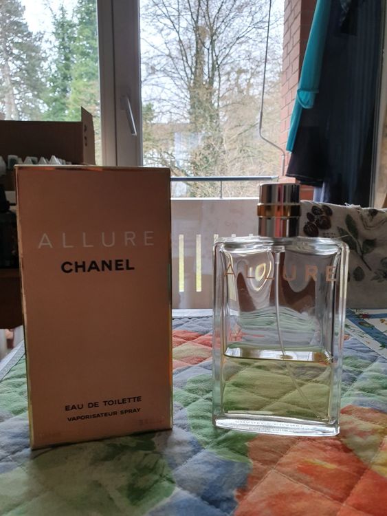 Chanel " allure" edt 100ml (Gebraucht) in für CHF 22 – mit Lieferung ...