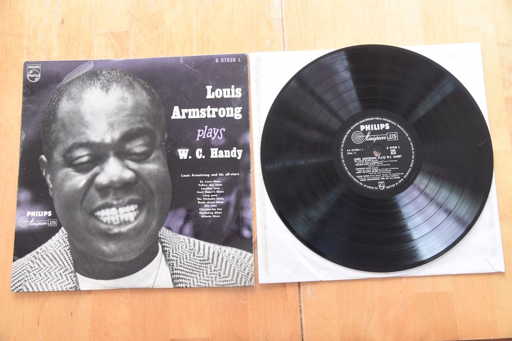 Louis Armstrong plays W.C. Handy (Gebraucht) in Frenkendorf für CHF 4 ...