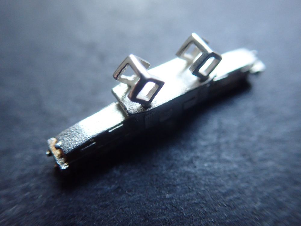 Mini Krokodil Lokomotive Silber 800 (Gebraucht) in Lugano für CHF 6.9 ...