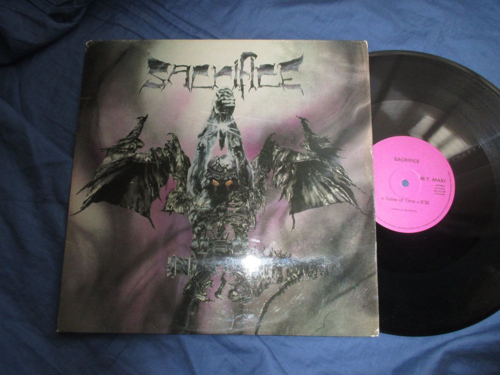 Sacrifice (Swiss heavy metal), maxi 45t | Kaufen auf Ricardo