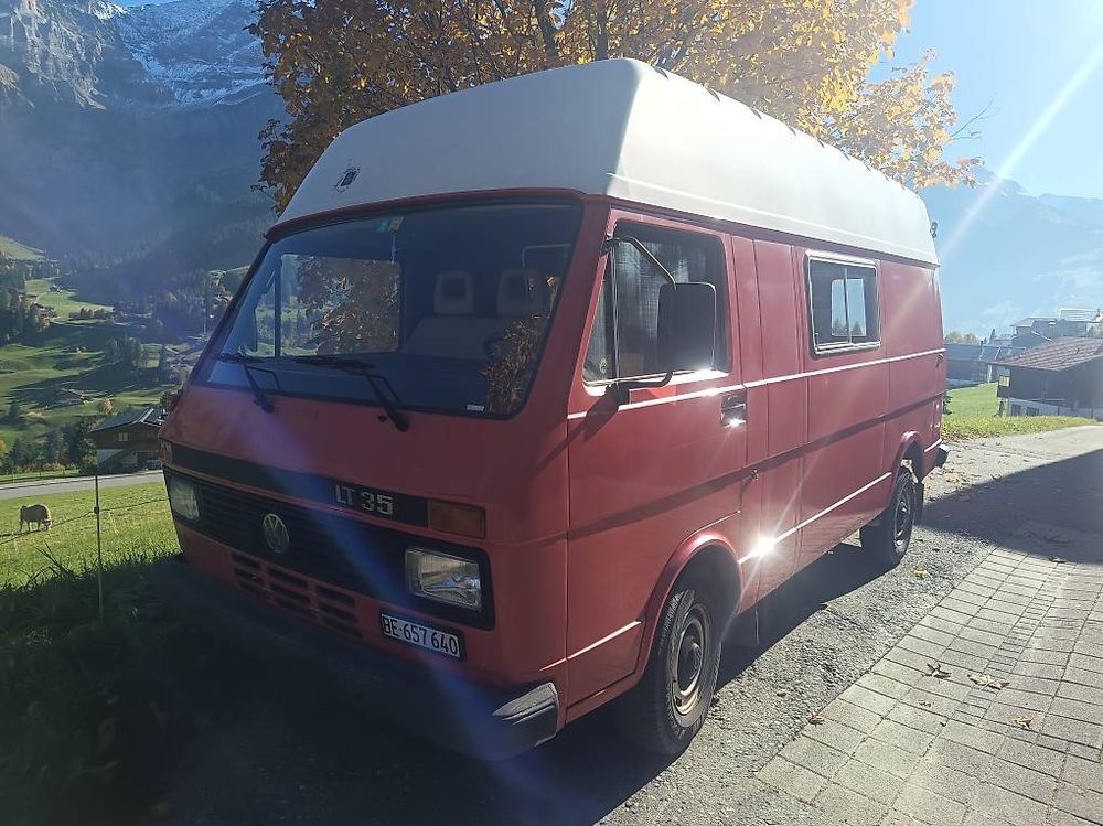 VW LT 35 (Gebraucht) in Einigen für CHF 7600 – nur Abholung auf Ricardo ...