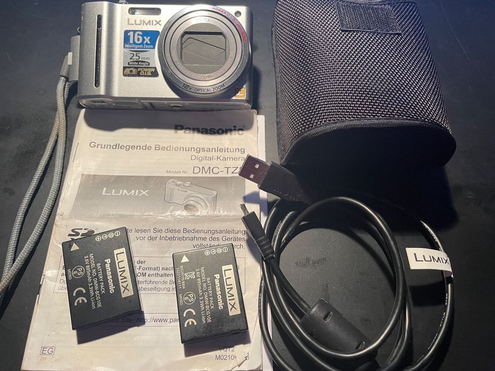 Panasonic Lumix DMC TZ8 (Gebraucht) in für CHF 2 – mit Lieferung auf ...