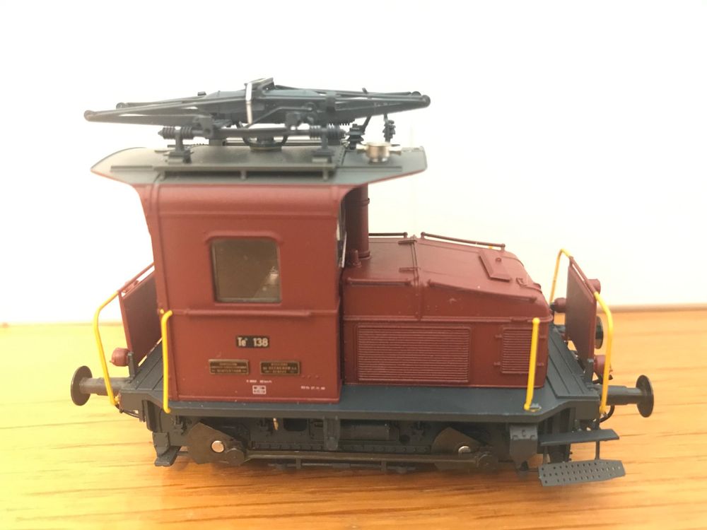 Brawa SBB Rangier Traktor Te III braun (Gebraucht) in Luzern für CHF ...