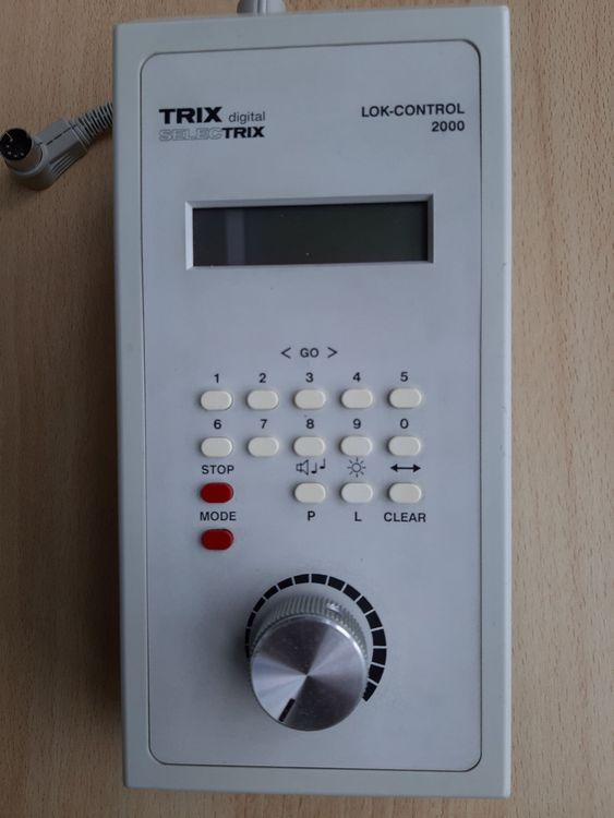 Selectrix Lok-Control 2000 Trix 66816 (Gebraucht) in Rupperswil für CHF 25 – mit Lieferung auf ...